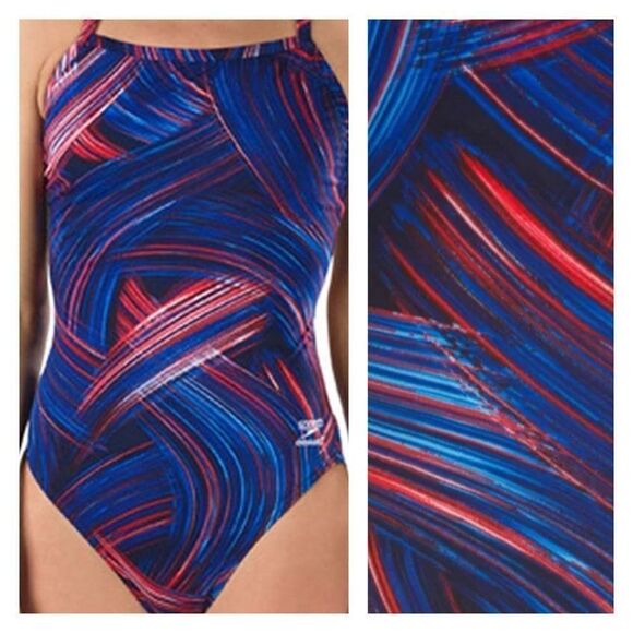 Speedo | Swim | Speedo Endurance Turbo Stroke Flyback Swimsuit Size ...